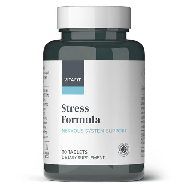 Vitafit Stress Formula 90 Tabs - Supplements.co.nz