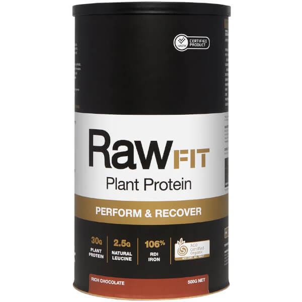 Amazonia RawFIT Plant Protein 500g - Supplements.co.nz