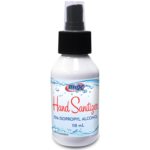 BioX Hand Sanitizer 118ml - Supplements.co.nz