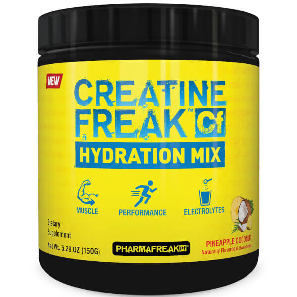 PharmaFreak Creatine Freak Hydration Mix 150g - Supplements.co.nz