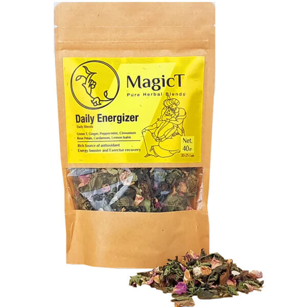 MagicT Daily Energizer 40g Pouch - Supplements.co.nz