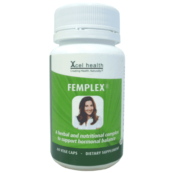 Xcel Health Femplex 60 Caps - Supplements.co.nz