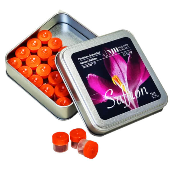 MagicT Ground Saffron 3.75g Tin - Supplements.co.nz