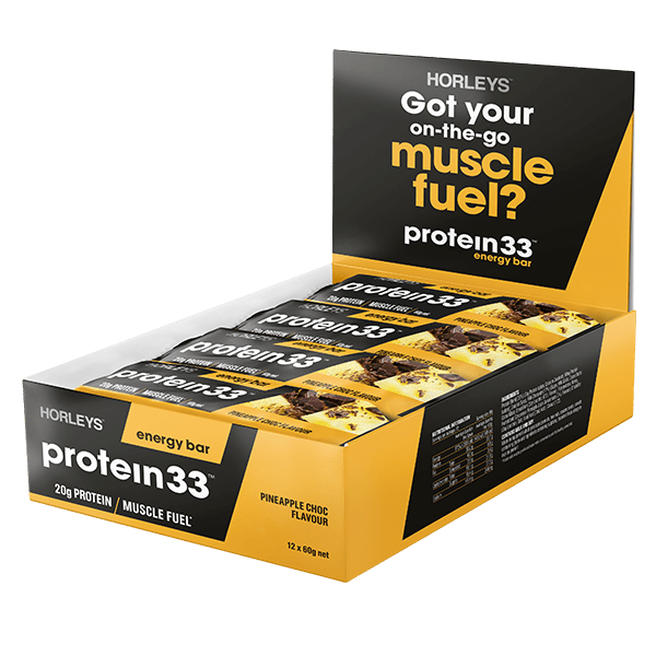 Horleys Protein 33 Bar - Supplements.co.nz