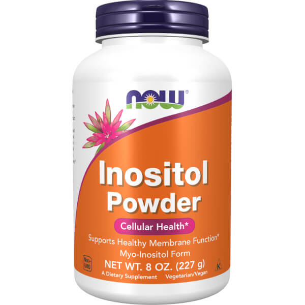 Now Foods Inositol Powder 227g - Supplements.co.nz