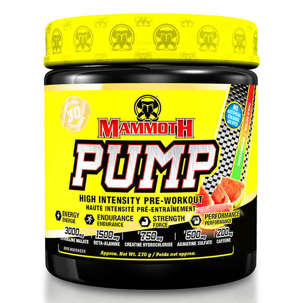 Mammoth Pump 30 Serves - Supplements.co.nz