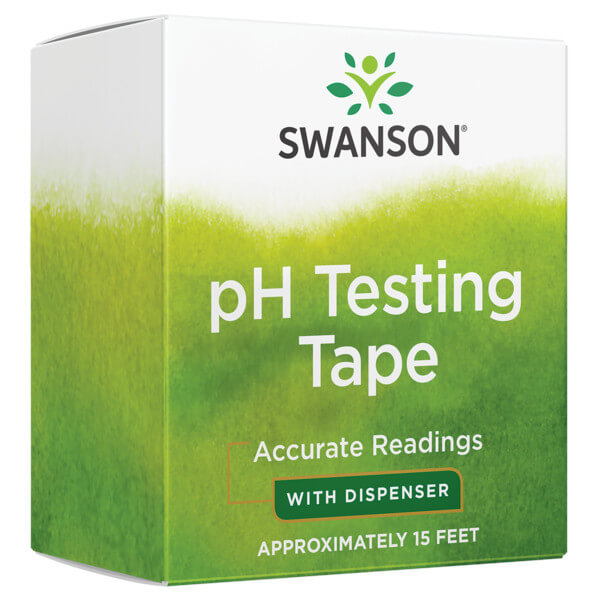 Swanson pH Testing Tape with Dispenser Kit - Supplements.co.nz