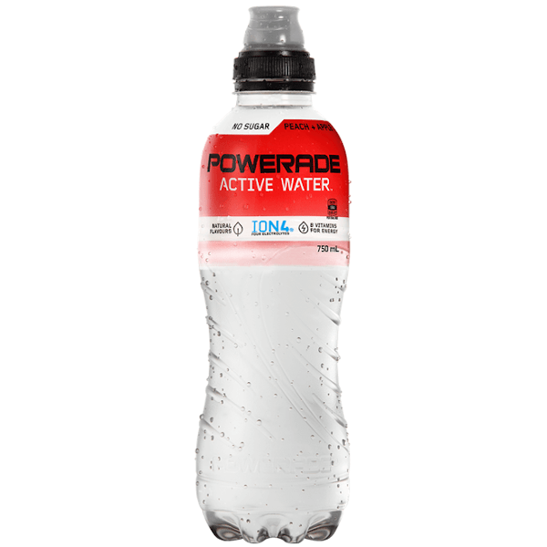 Powerade Active Water 750ml x15 - Supplements.co.nz
