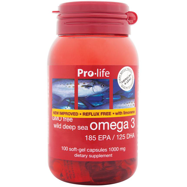 Pro-life Omega 3 100 Softgels - Supplements.co.nz