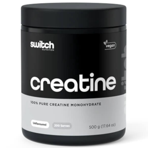 Switch Nutrition Creatine Monohydrate 500g - Supplements.co.nz