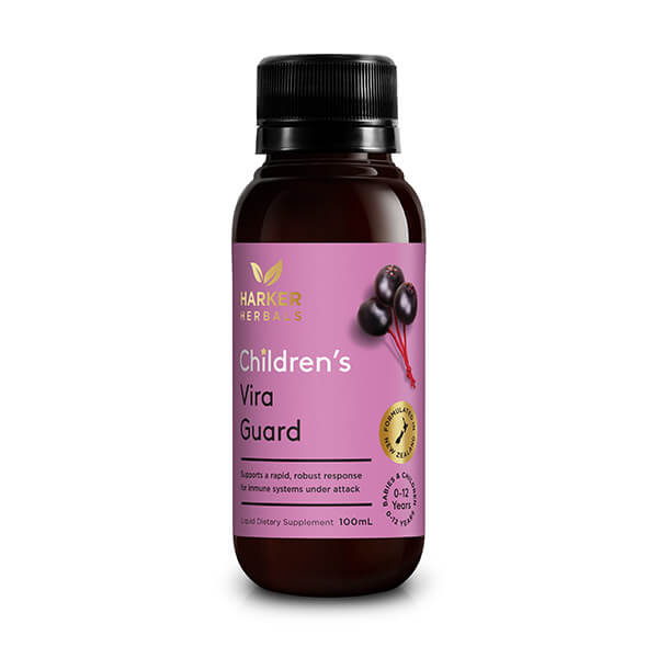 Harker Herbals Children's Vira Guard 100ml - Supplements.co.nz