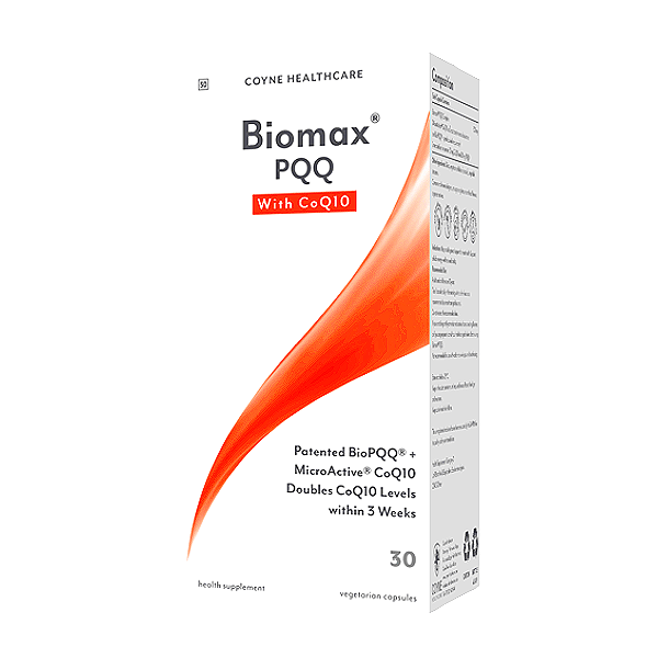 Coyne Biomax PQQ with CoQ10 30 Caps - Supplements.co.nz