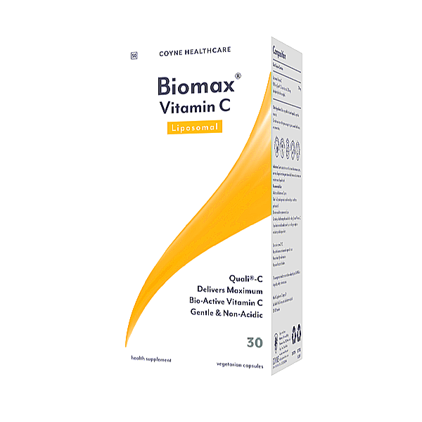 Coyne Biomax Vitamin C Liposomal 30 Caps - Supplements.co.nz