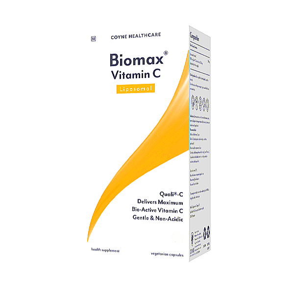 Coyne Biomax Vitamin C Liposomal 60 Caps - Supplements.co.nz