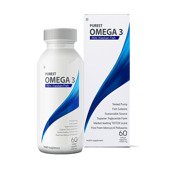 Coyne Purest Omega-3 60 Softgels - Supplements.co.nz