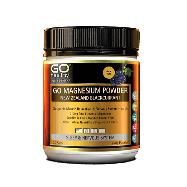 Go Healthy Go Magnesium Powder 250g - Supplements.co.nz