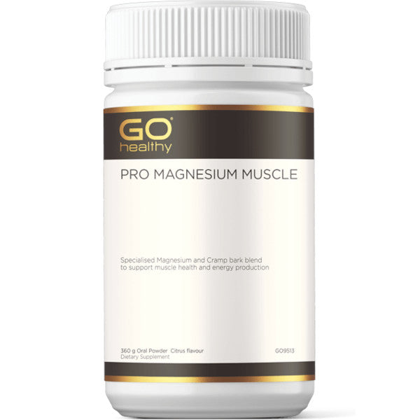 Go Healthy Pro Magnesium Muscle 360g - Supplements.co.nz