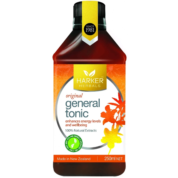 Harker Herbals General Tonic 250ml - Supplements.co.nz