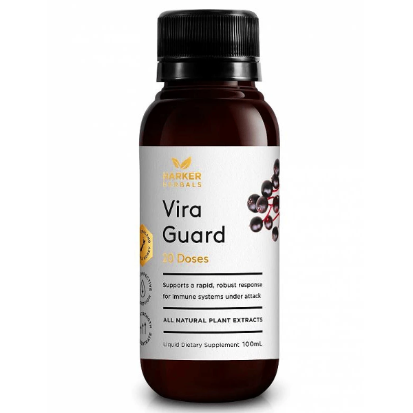 Harker Herbals Vira Guard 100ml - Supplements.co.nz
