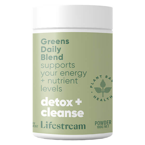 Lifestream Greens Daily Blend 100g - Supplements.co.nz