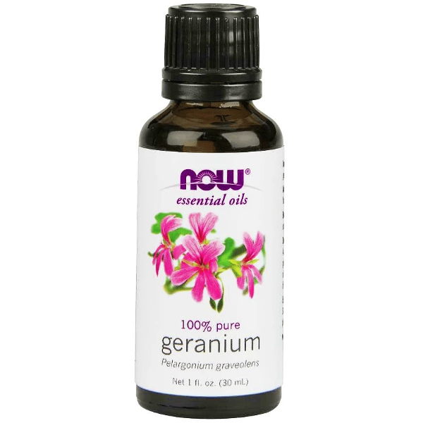 Now Foods Geranium Oil 30ml - Supplements.co.nz