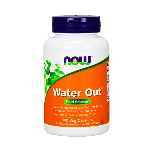 Now Foods Water-Out 100 Caps - Supplements.co.nz