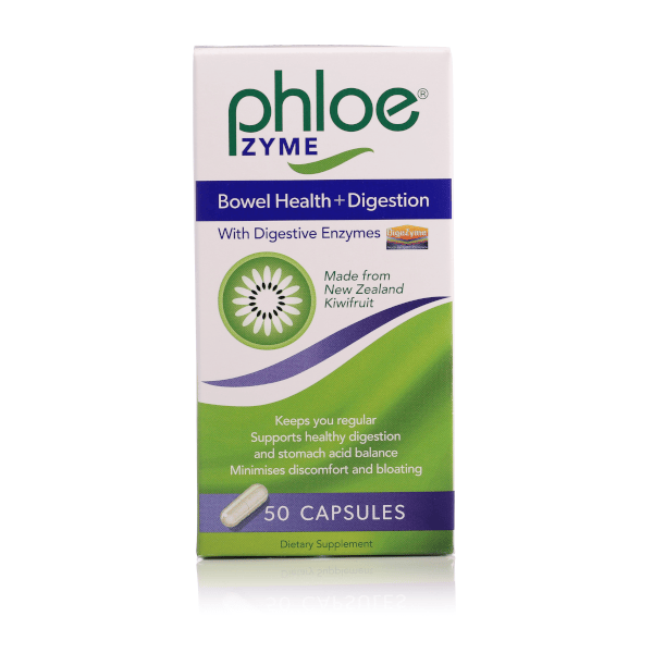 Phloe Zyme 50 Caps - Supplements.co.nz