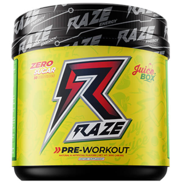 Repp Sports Raze Pre-Workout 30 Serves - Supplements.co.nz