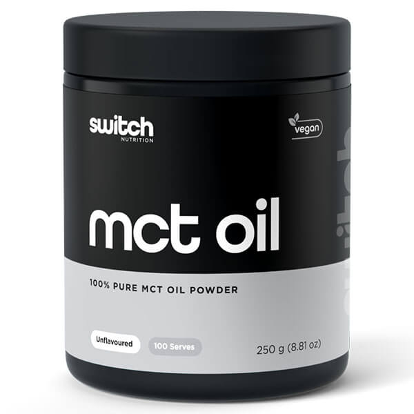 Switch Nutrition MCT Oil Powder 250g - Supplements.co.nz