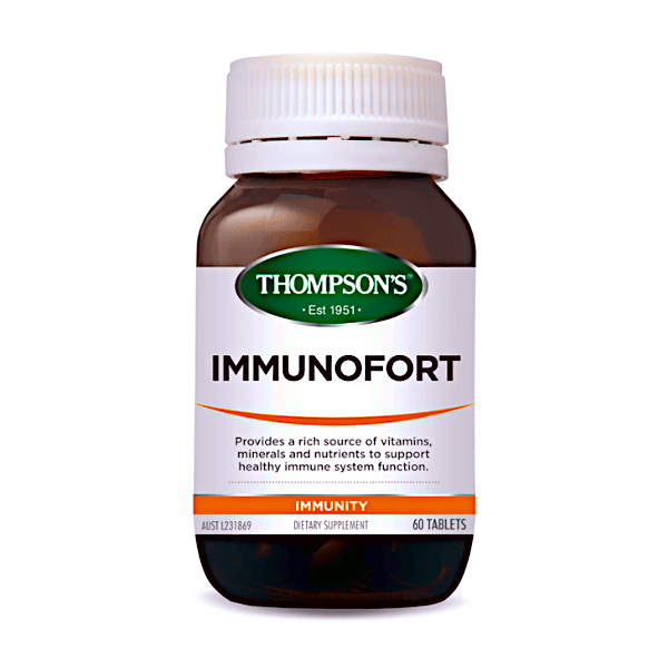 Thompson's Immunofort 60 Tabs - Supplements.co.nz